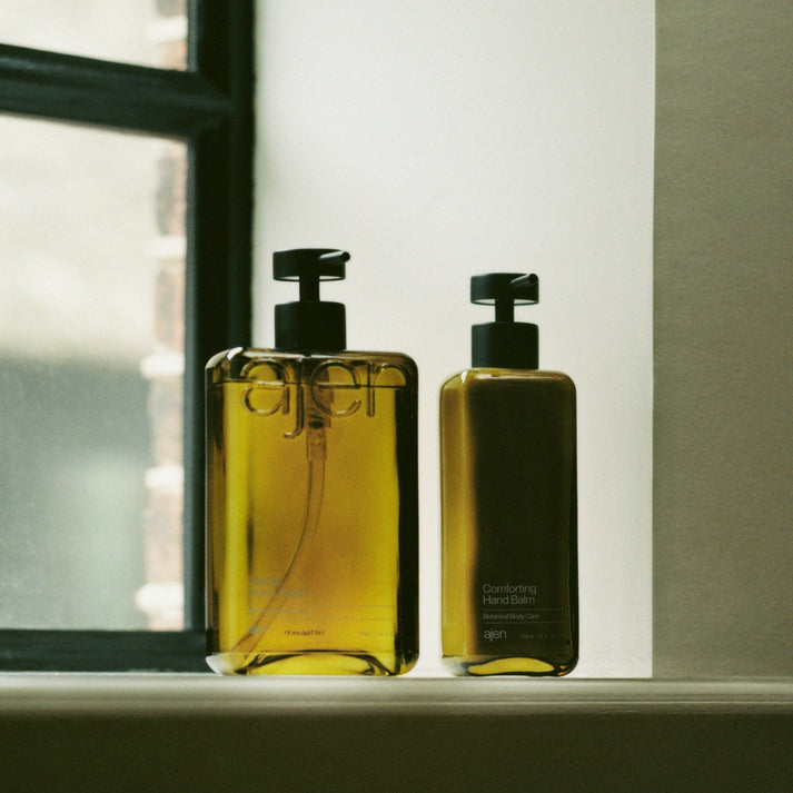 Hand Wash + Balm Starter Set – Ajen