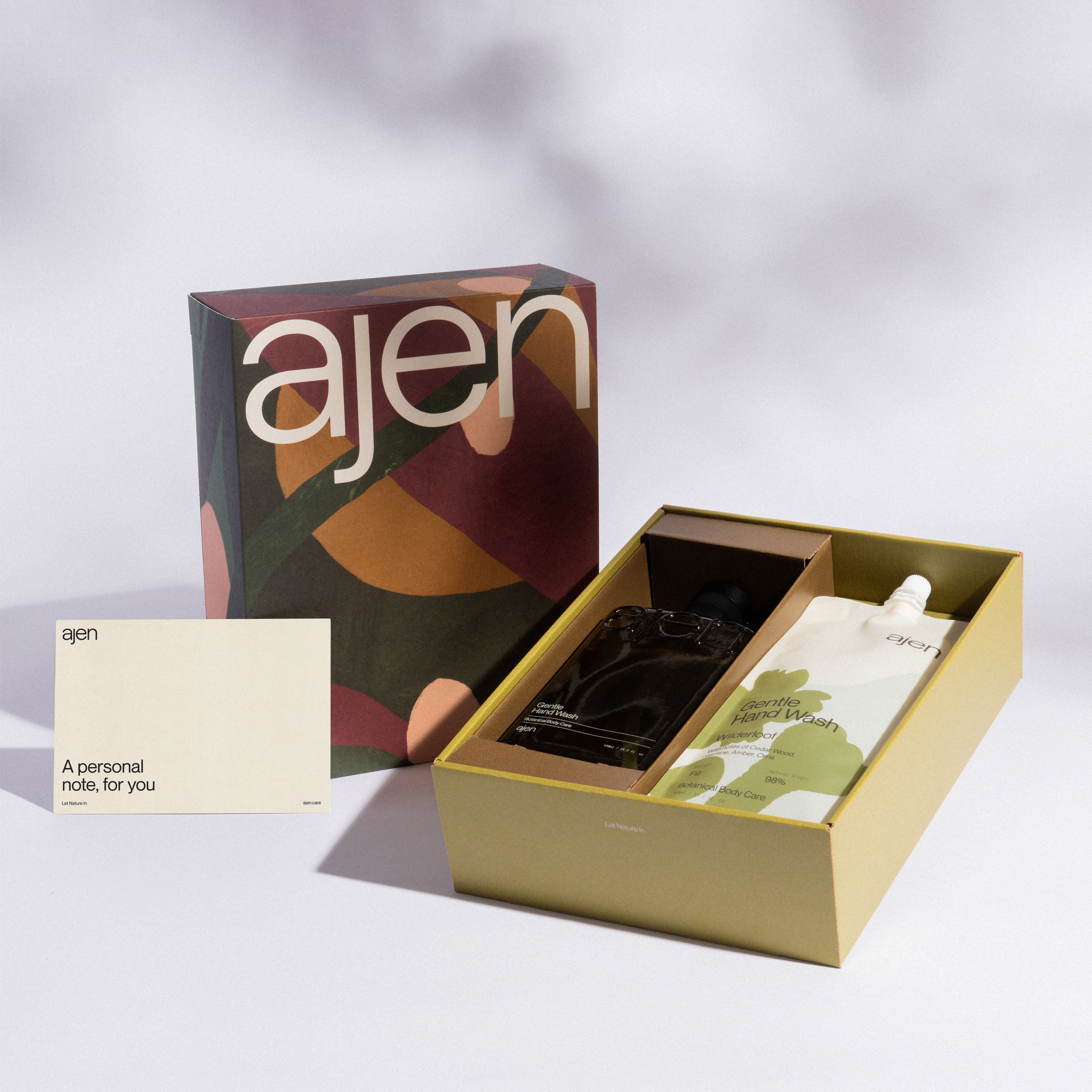 Hand Wash Gift Set – Ajen